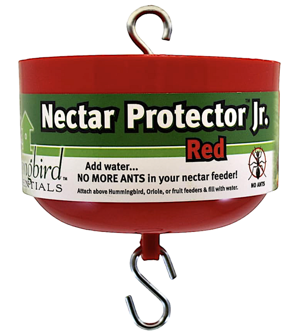 Ant Moat Nectar Protector – Red | Bird Watcher's General Store