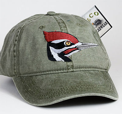 Pileated Woodpecker Hat | Bird Watcher's General Store