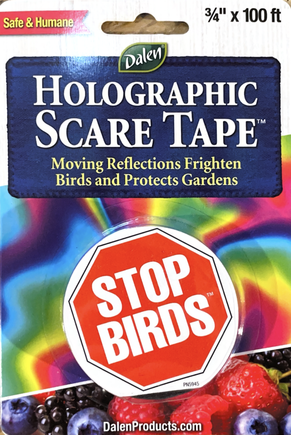 Holographic Scare Tape | Bird Watcher's General Store