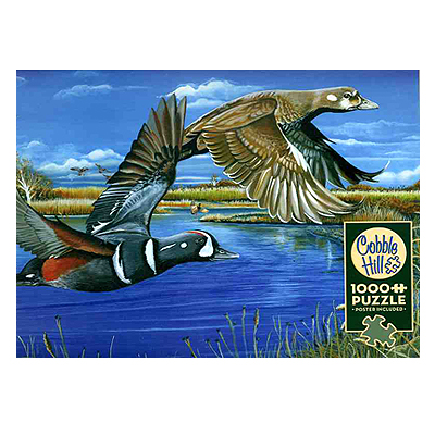 Harlequin Duck Puzzle | Bird Watcher's General Store