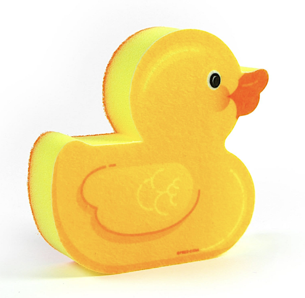 Scrub-A-Duck Kitchen Sponge | Bird Watcher's General Store