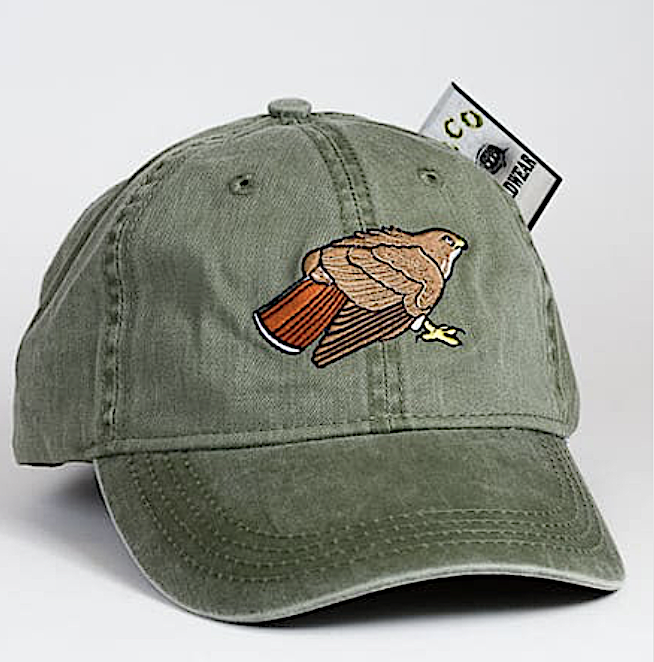 Red-tailed Hawk Hat | Bird Watcher's General Store
