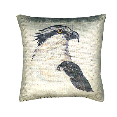 Plover or Osprey Maine Balsam Pillows | Bird Watcher's General Store