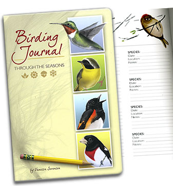 Birding Journal Through the Seasons | Bird Watcher's General Store