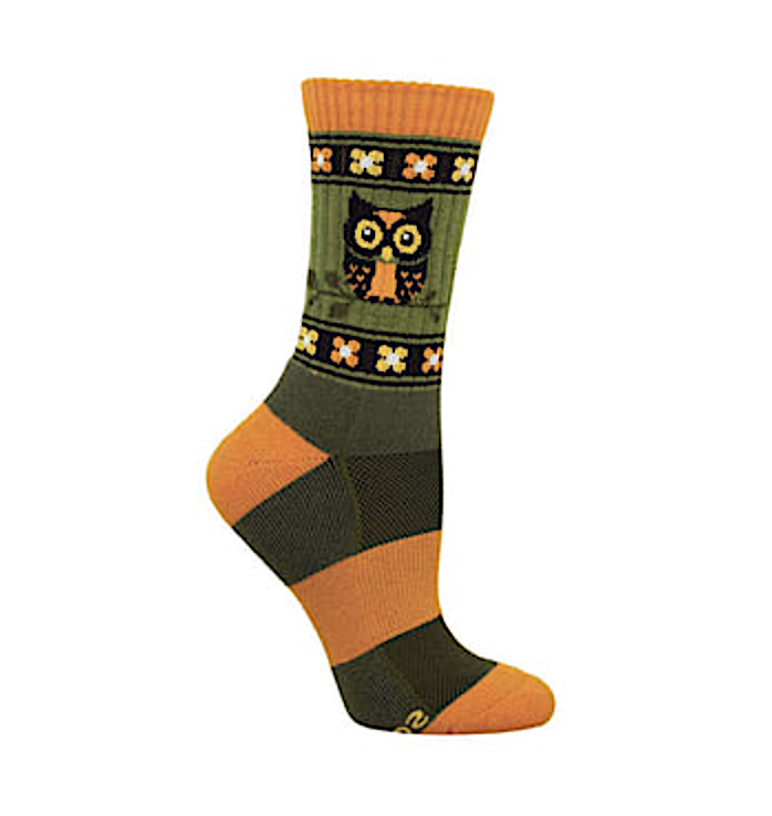 Owl Alert Socks | Bird Watcher's General Store