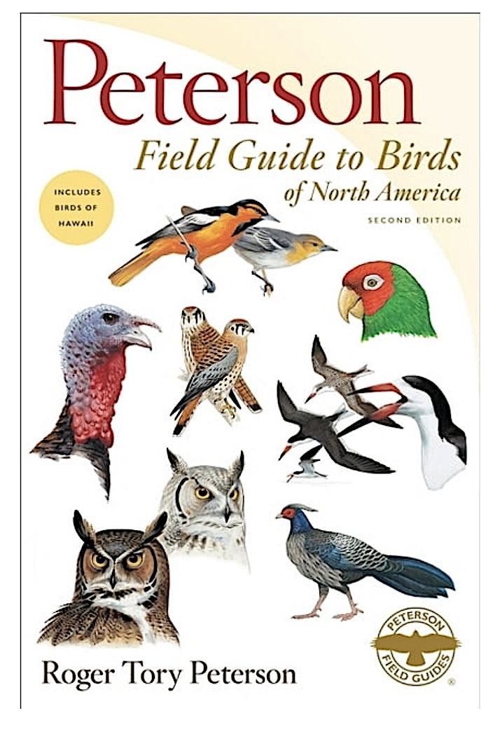 Peterson Field Guide to the Birds of North America | Bird Watcher's ...