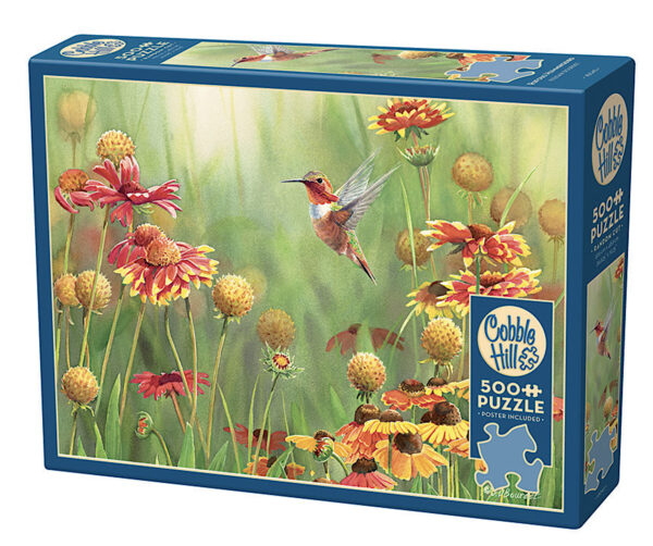 Rufous Hummingbird Puzzle | Bird Watcher's General Store