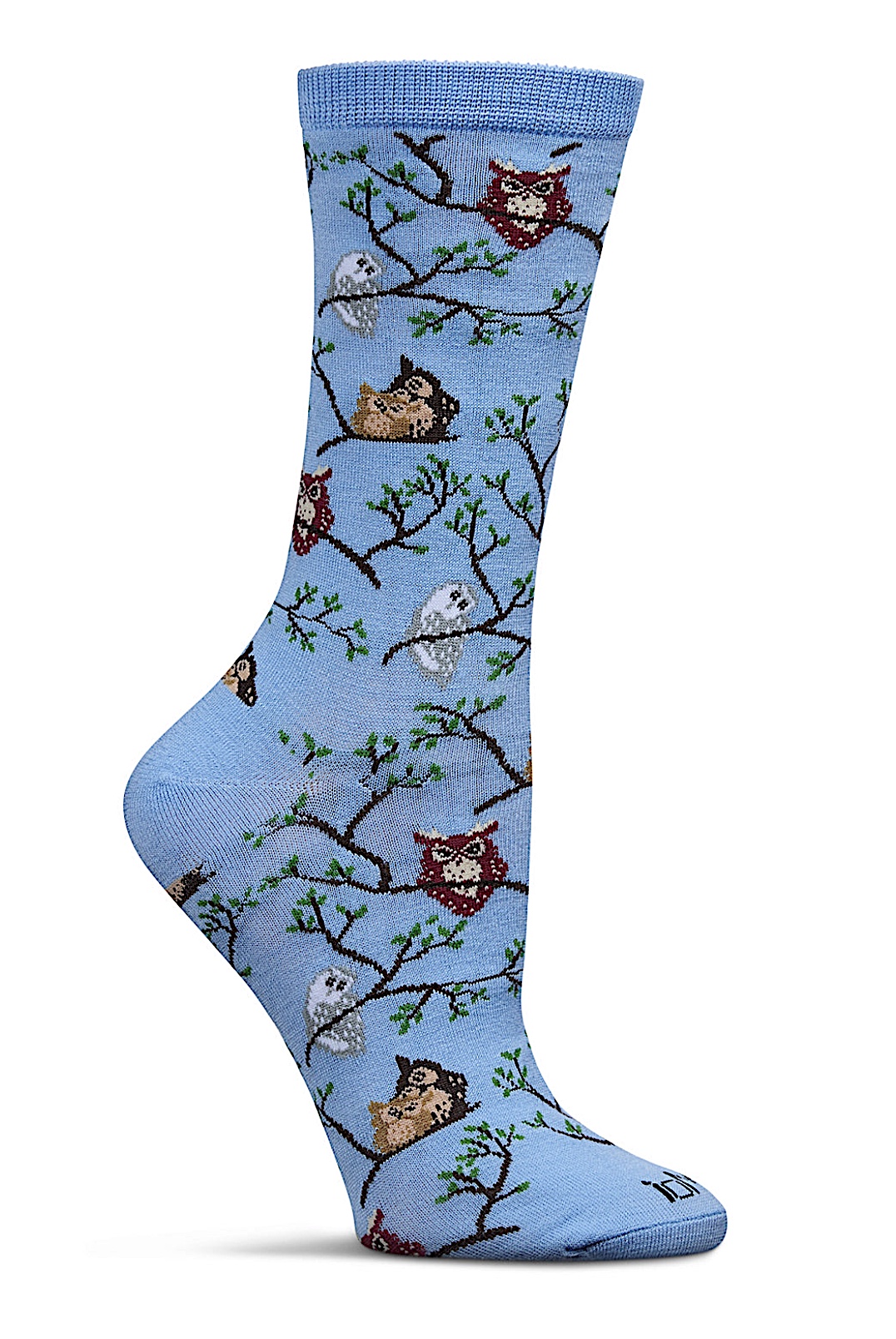 Cute Little Owls on Bamboo Socks | Bird Watcher's General Store