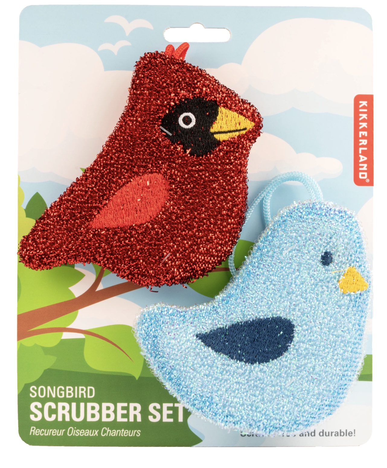 Songbird Scrubber Set | Bird Watcher's General Store