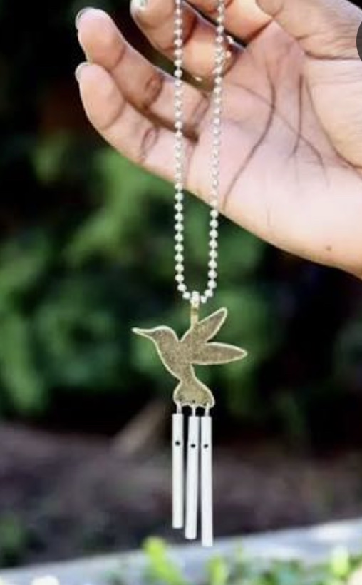 Hummingbird Musical Car Charm | Bird Watcher's General Store