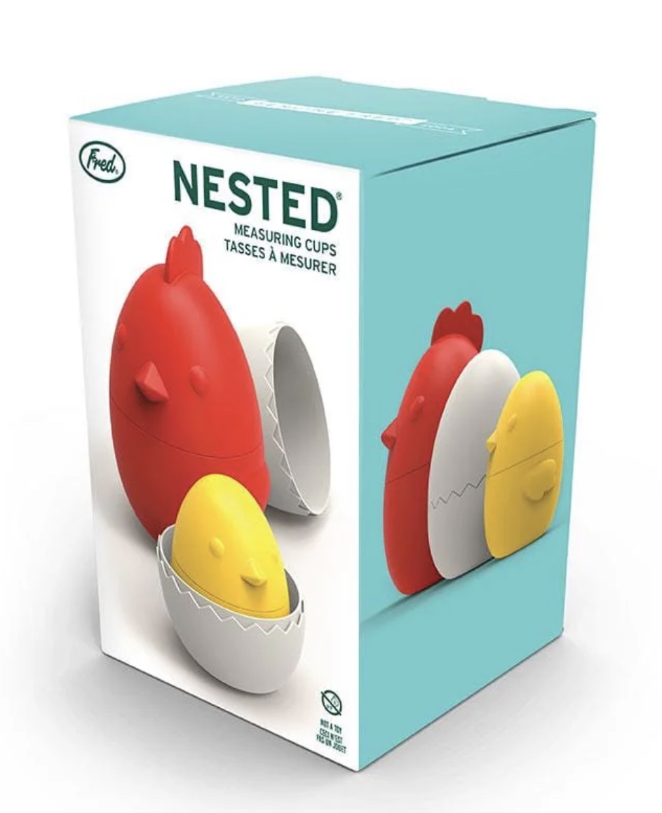 Nesting Chicks Measuring Cups | Bird Watcher's General Store